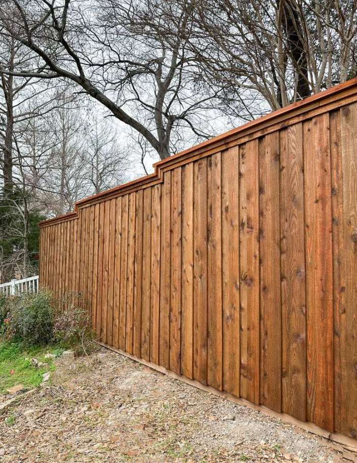 Board on Board Fence Inspiration Photos | Texas Best Fence & Patio