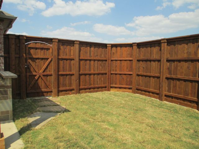 Boxed Post Fence Inspiration Photos | Texas Best Fence & Patio