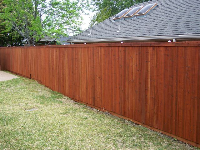 Budget Fence Pictures in DFW | Texas Best Fence & Patio