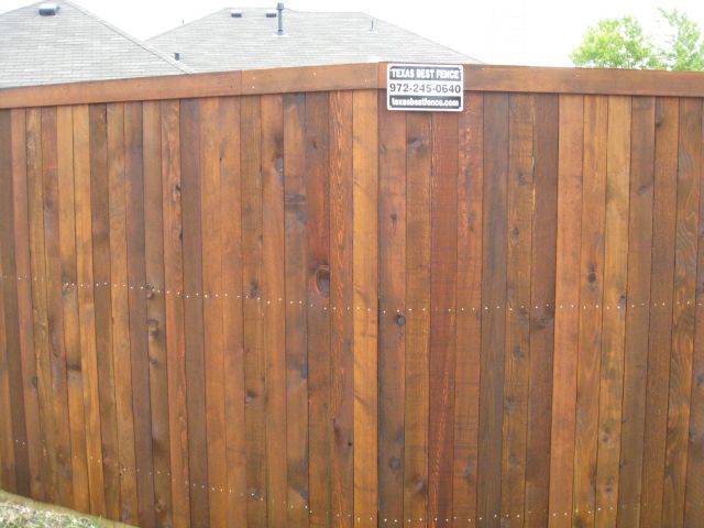 Budget Fence Pictures in DFW | Texas Best Fence & Patio
