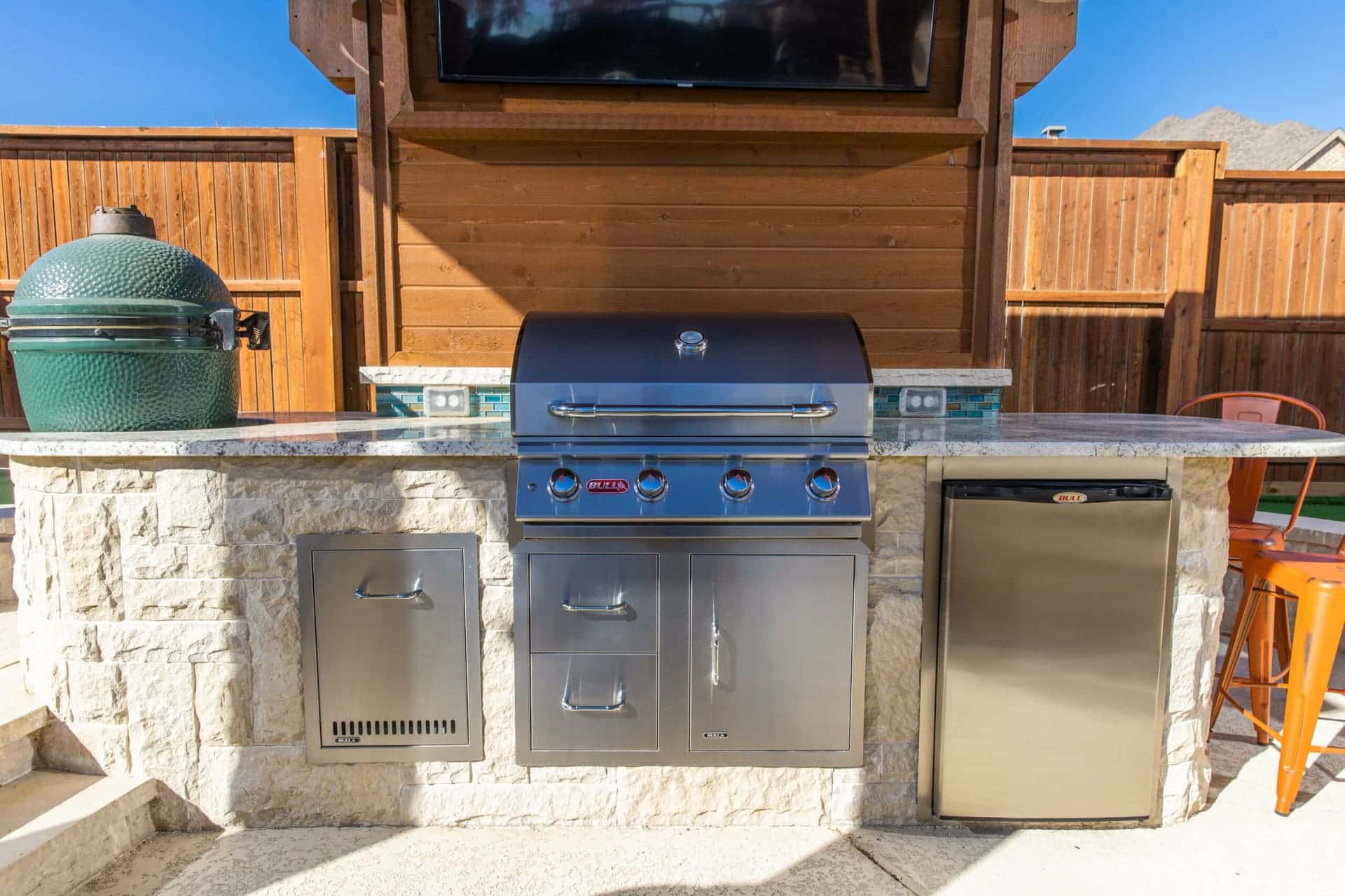 Top Outdoor Kitchen Designs | Texas Best Fence & Patio