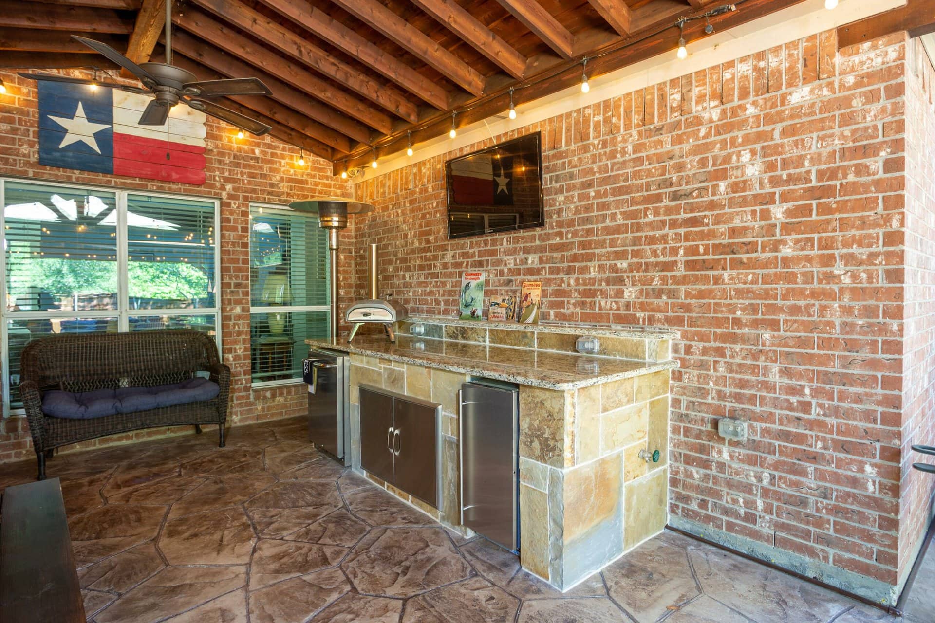 Top Outdoor Kitchen Designs | Texas Best Fence & Patio